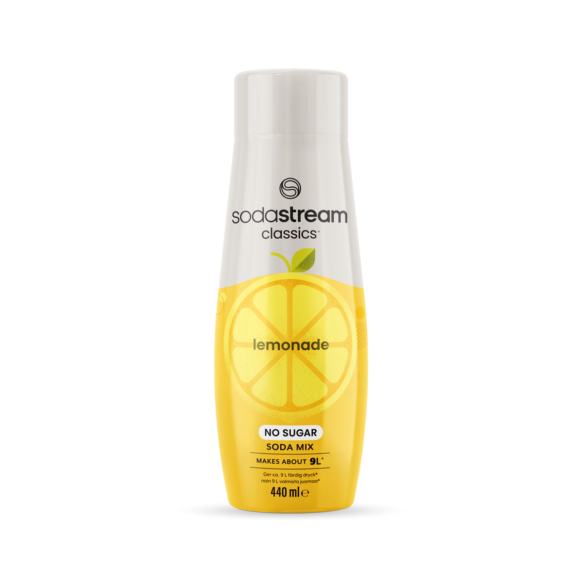 Lemonade No Sugar – SodaStream Suomi