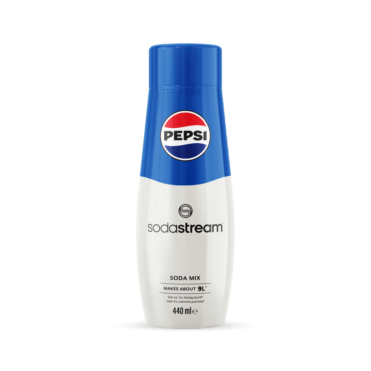 Pepsi – SodaStream Suomi